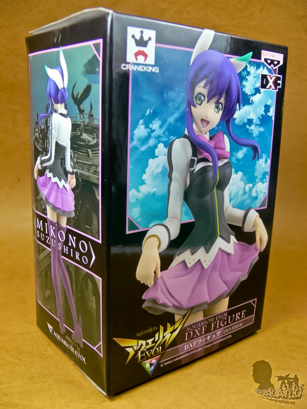 bakAnki: [FiguReview]Aquarion EVOL DXF Figure - Mikono Suzushiro